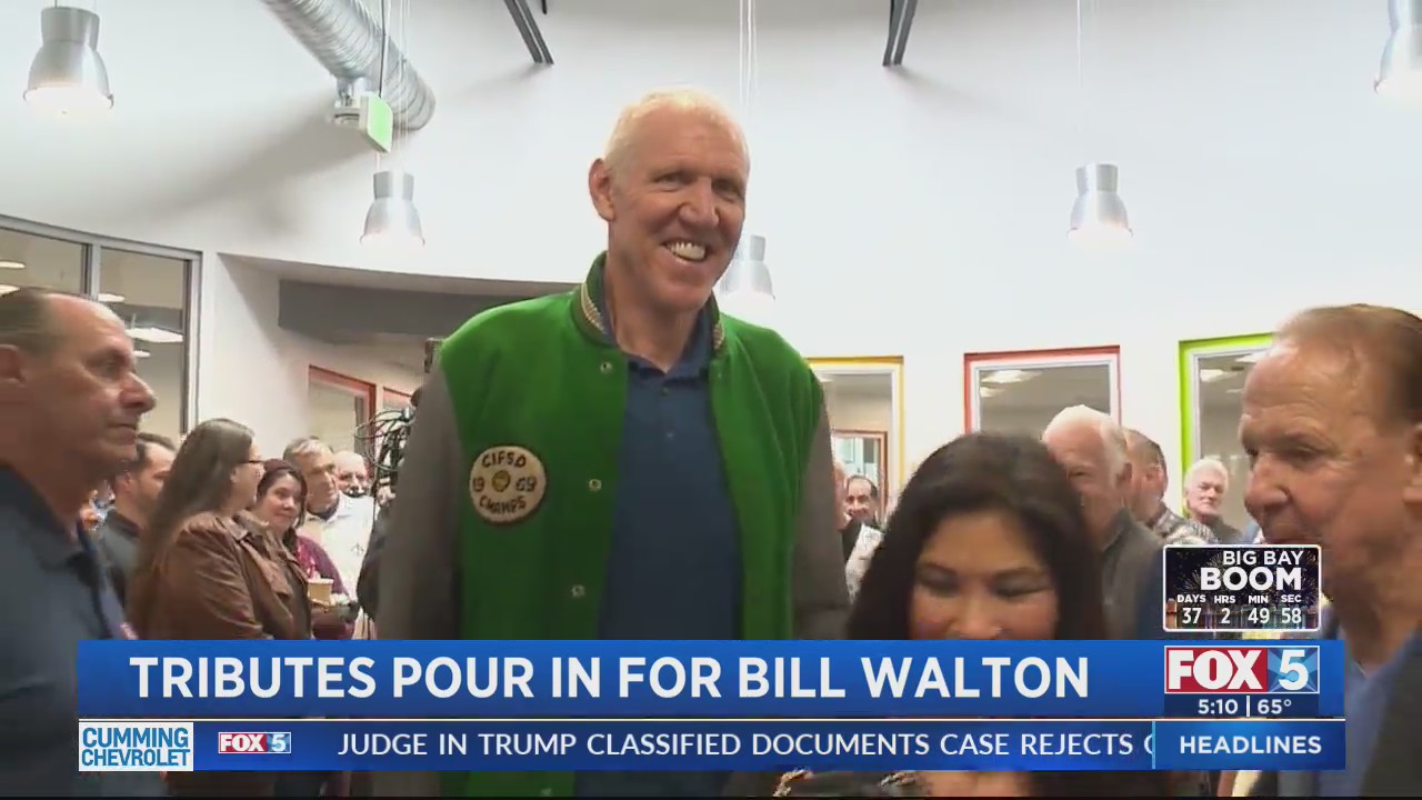 Tributes pour in for Bill Walton – FOX 5 San Diego & KUSI News