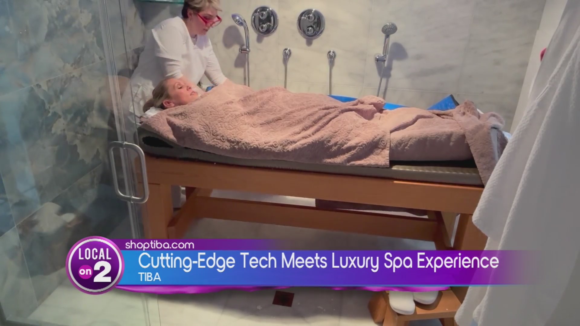 Tiba: Tech Meets Luxury Spa Experience – WKRN News 2