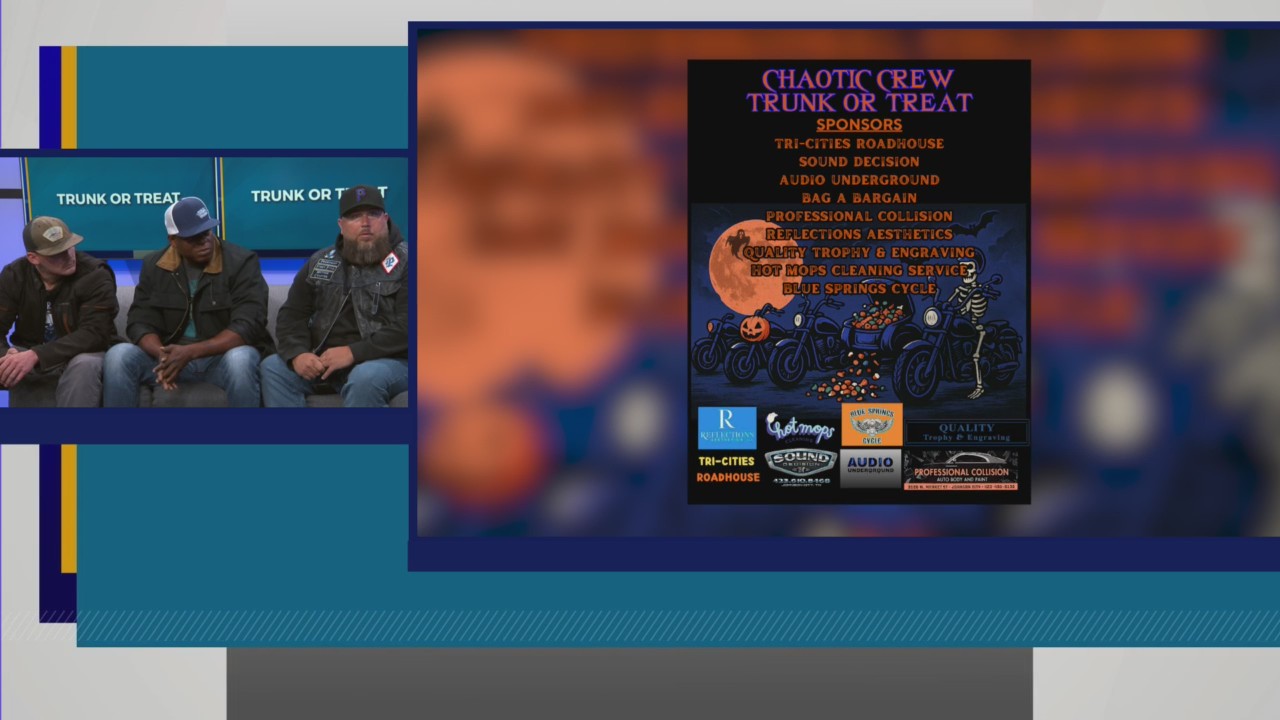 ‘Chaotic Crew’ Trunk-or-Treat taking place in Johnson City Friday ...