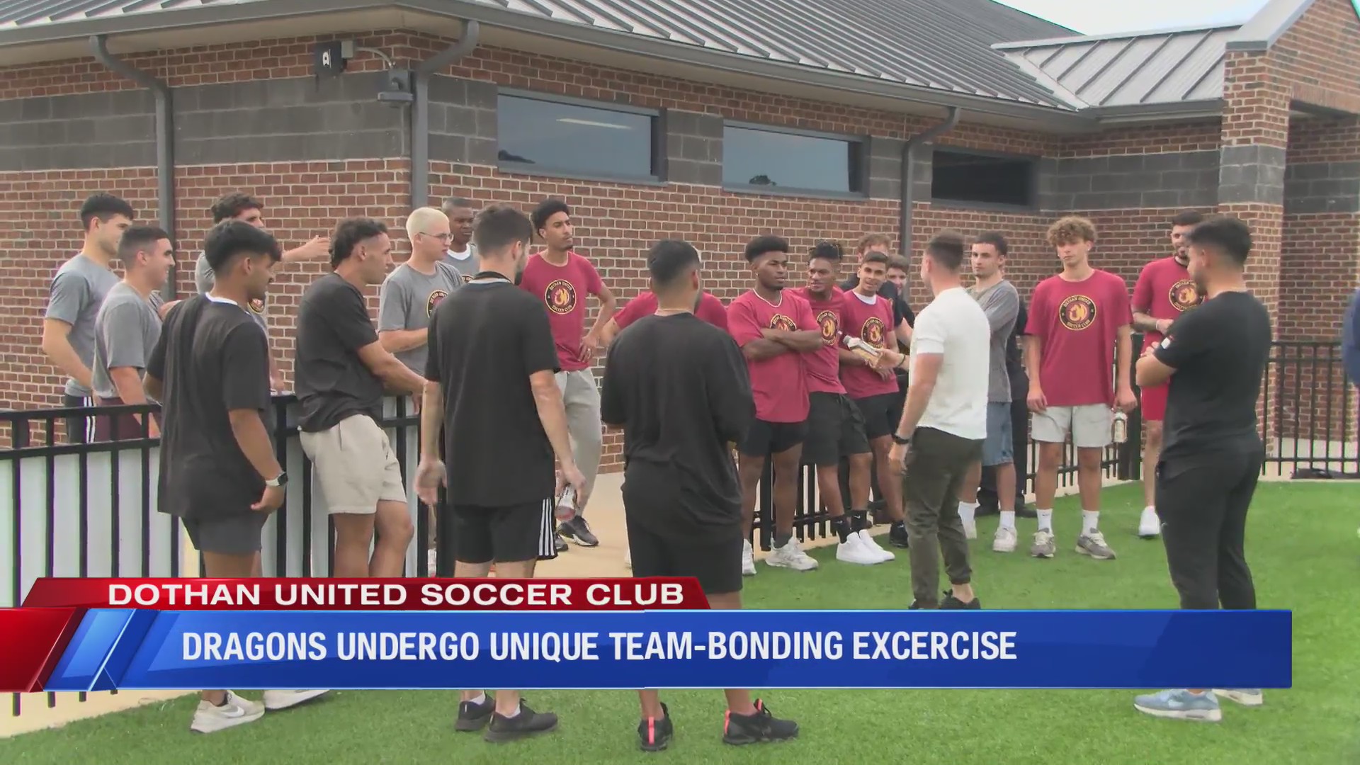 Dothan United Dragons players get together for the first time – WDHN ...