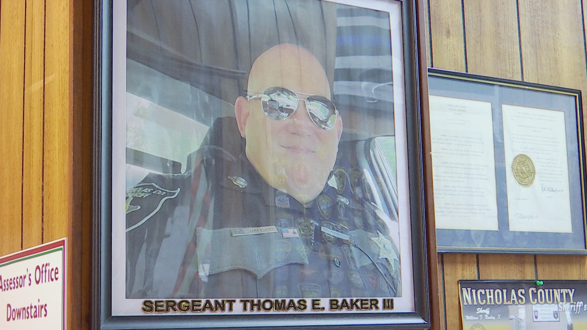 Friends, family remember Nicholas County Deputy Sgt. Tom Baker two ...