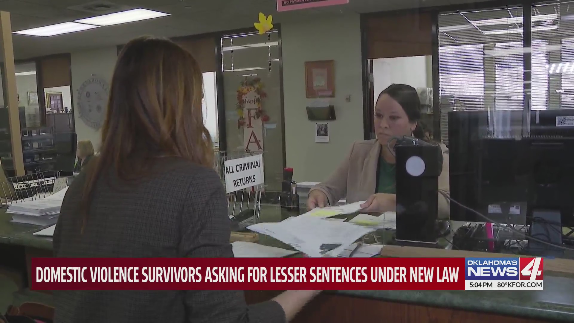 Domestic violence survivors asking for lesser sentences under new law ...