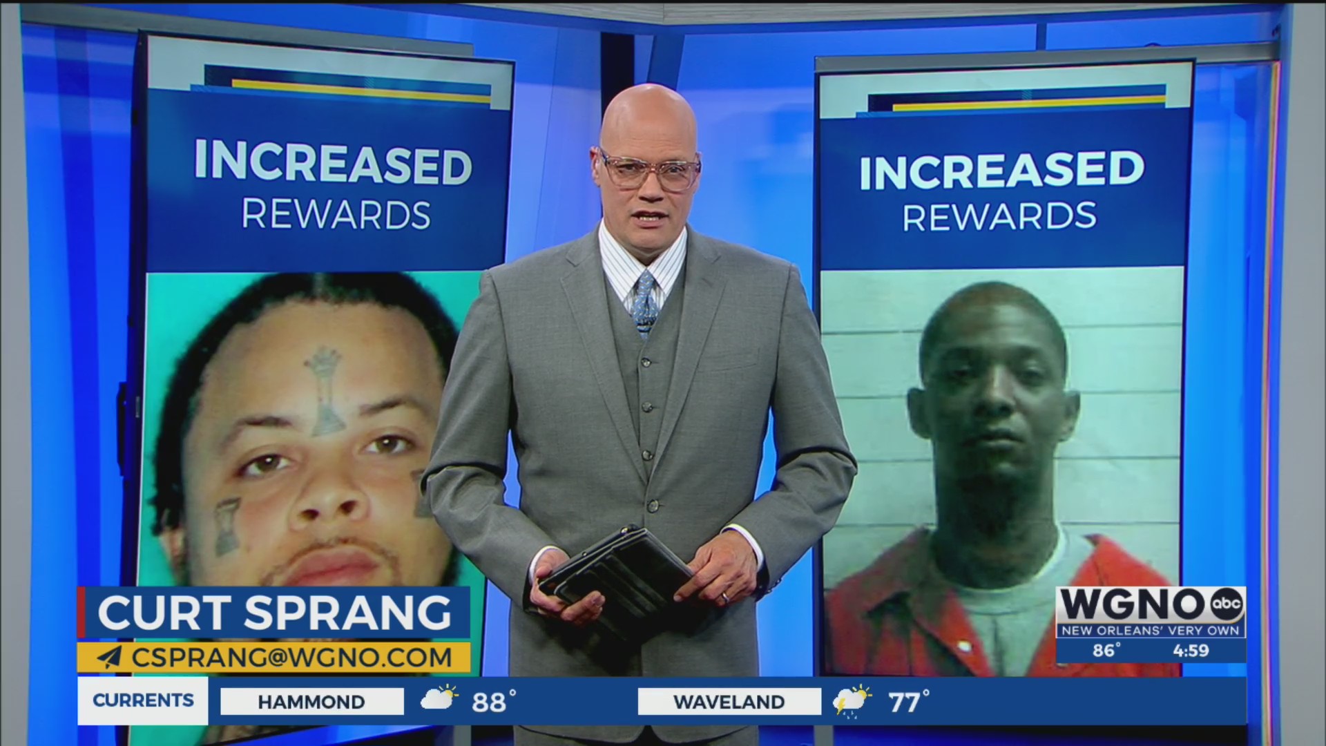 Reward increased to $50k per remaining 2 fugitives still on the run – WGNO