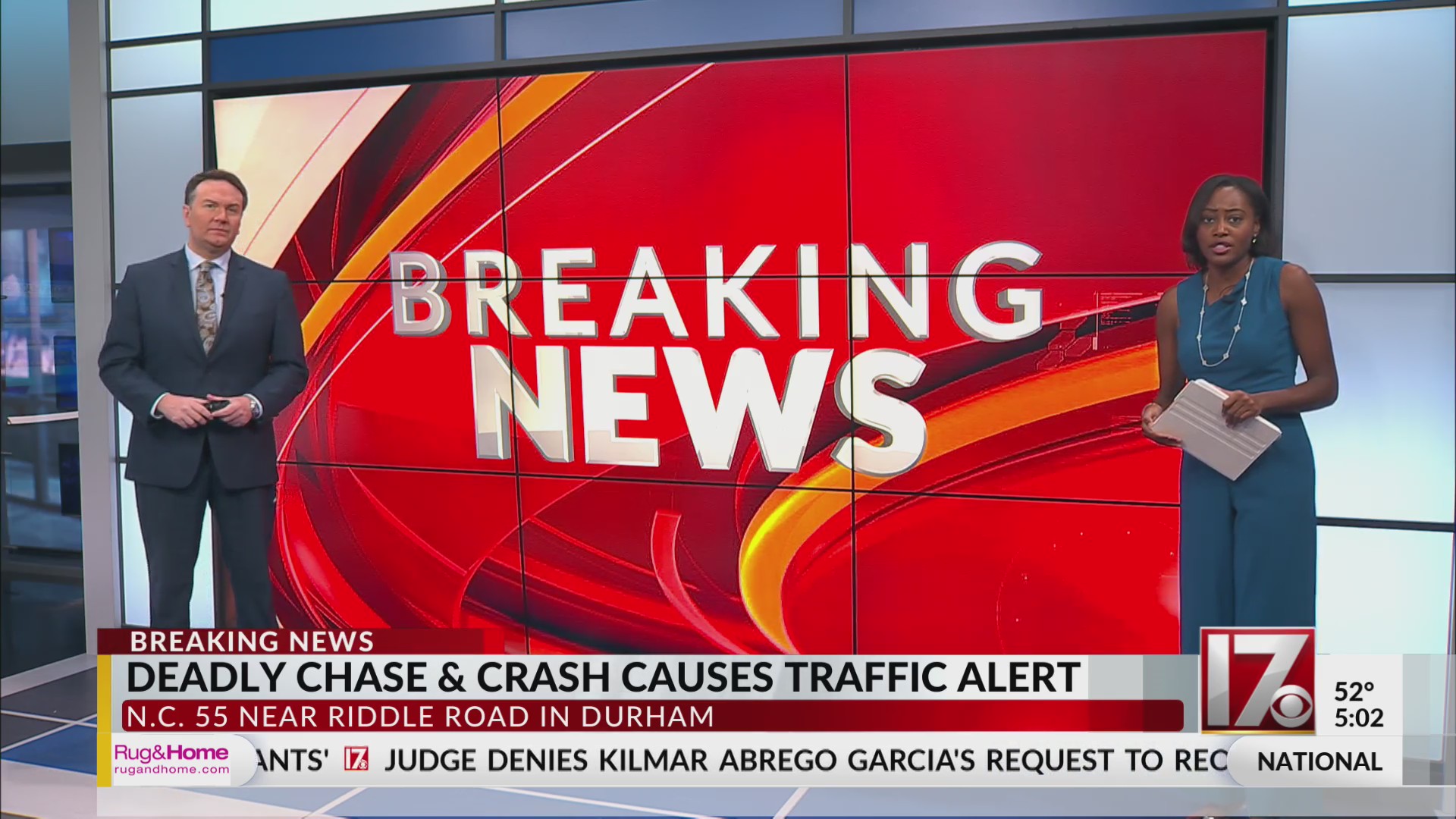 Durham chase leads to deadly fiery crash on NC-55: Officials – CBS17.com