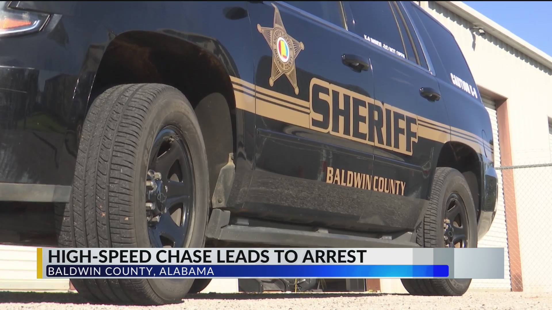 Baldwin County deputies chase, shoot at and arrest man accused of ...