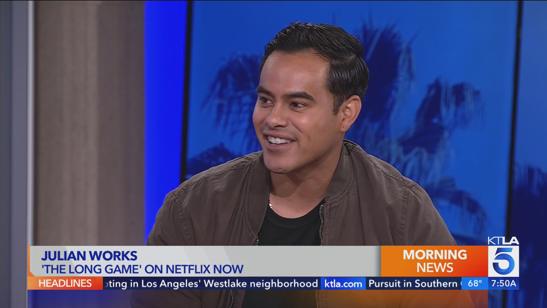 Julian Works talks about getting invited to the White House to screen ...