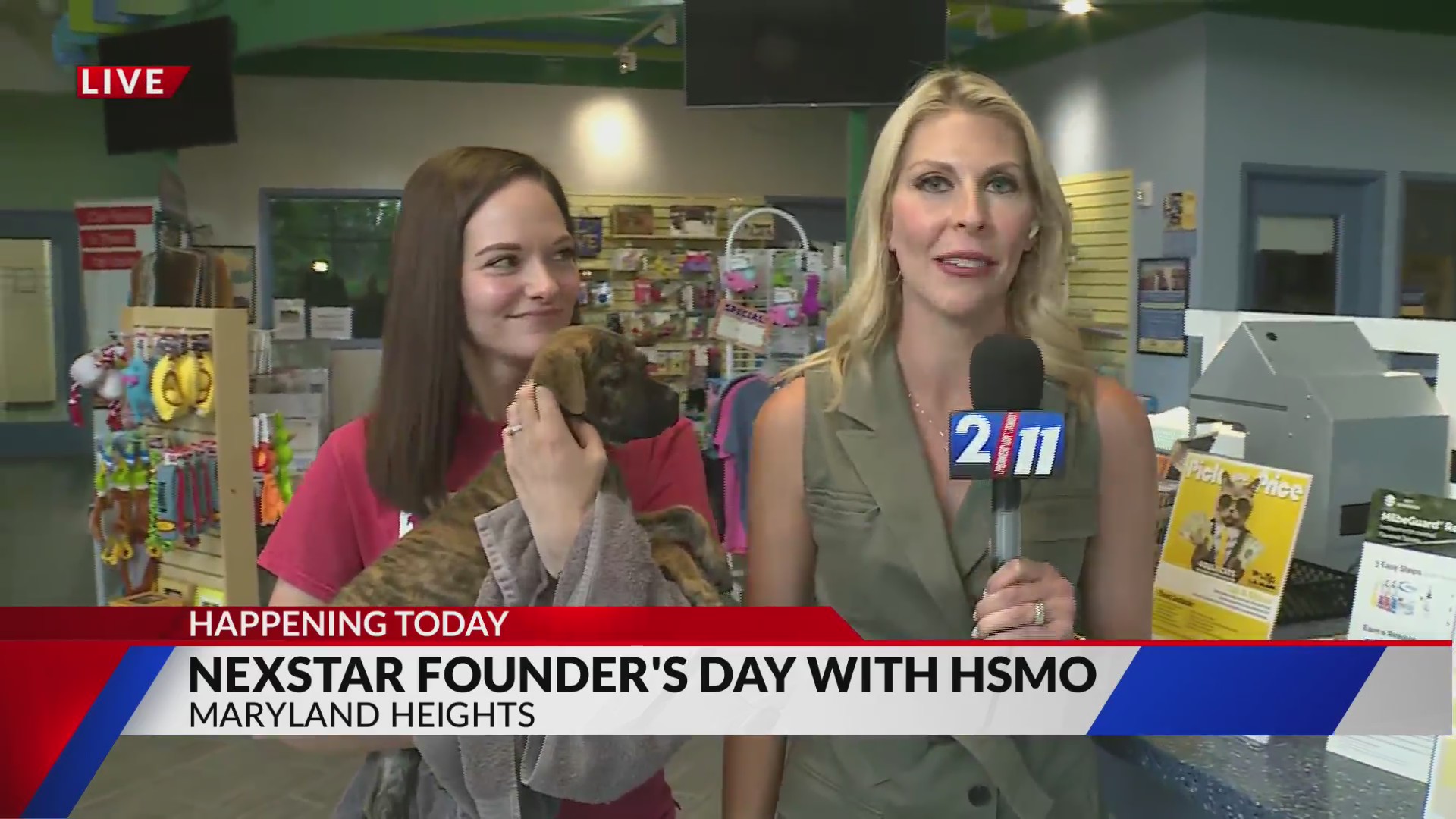 Nexstar Founder’s Day with HSMO – FOX 2
