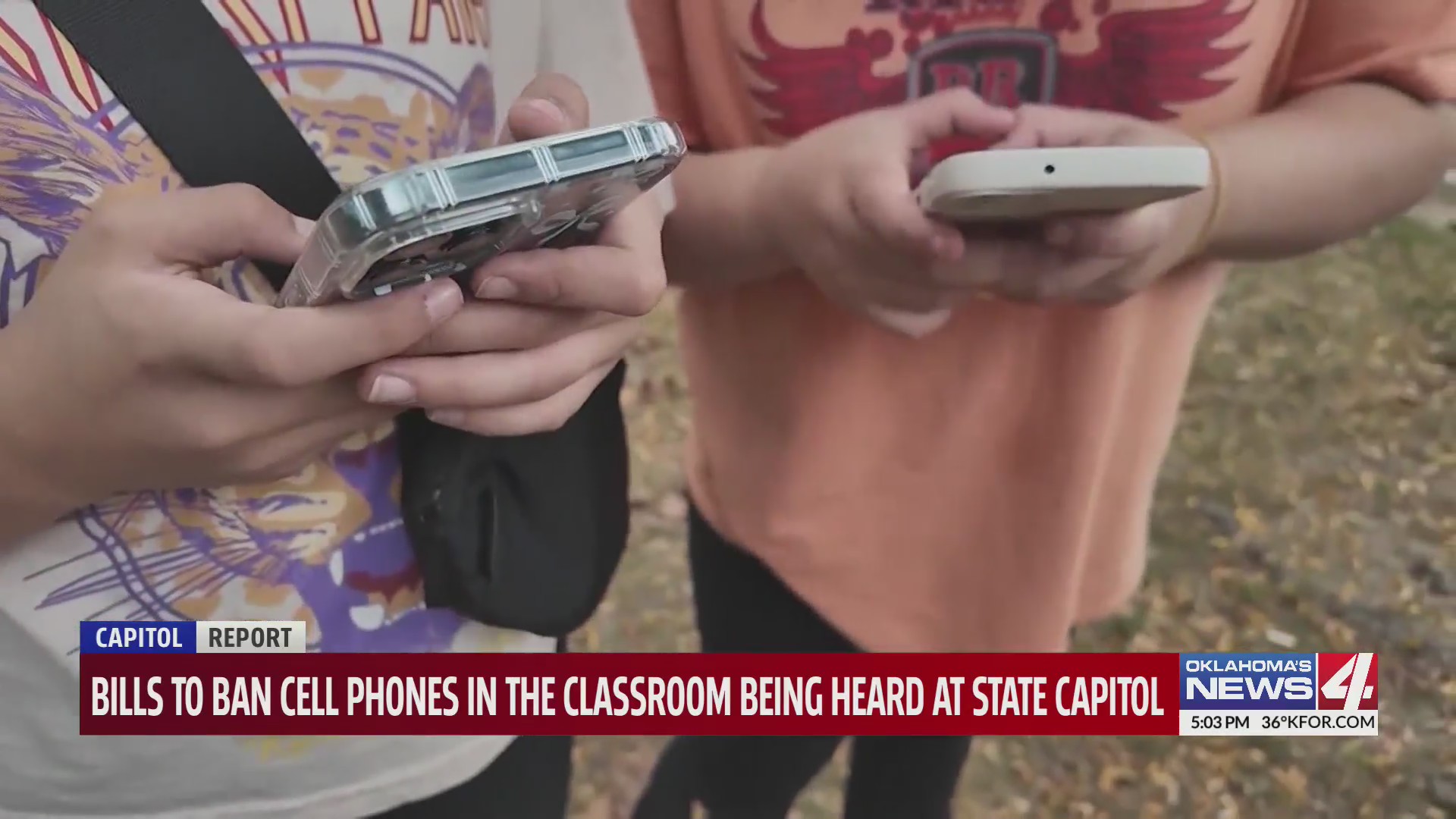 Bills to ban cell phones in the classroom being heard at the State ...