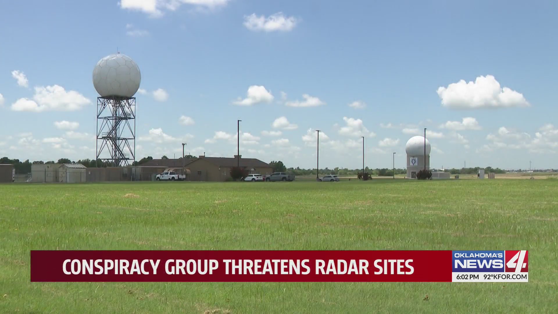 Conspiracy group threatens radar sites – KFOR.com Oklahoma City