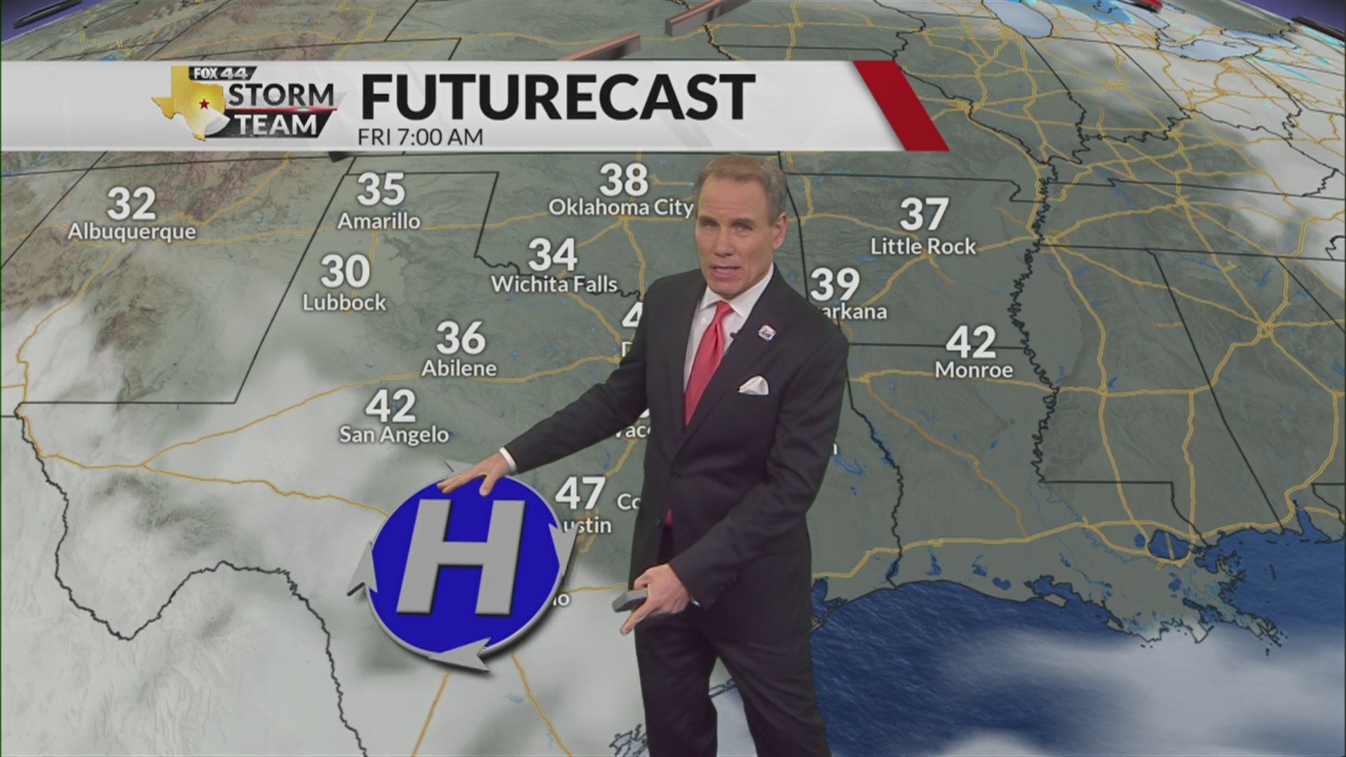 Wednesday Evening Forecast with Chief Meteorologist Mike LaPoint – KWKT ...