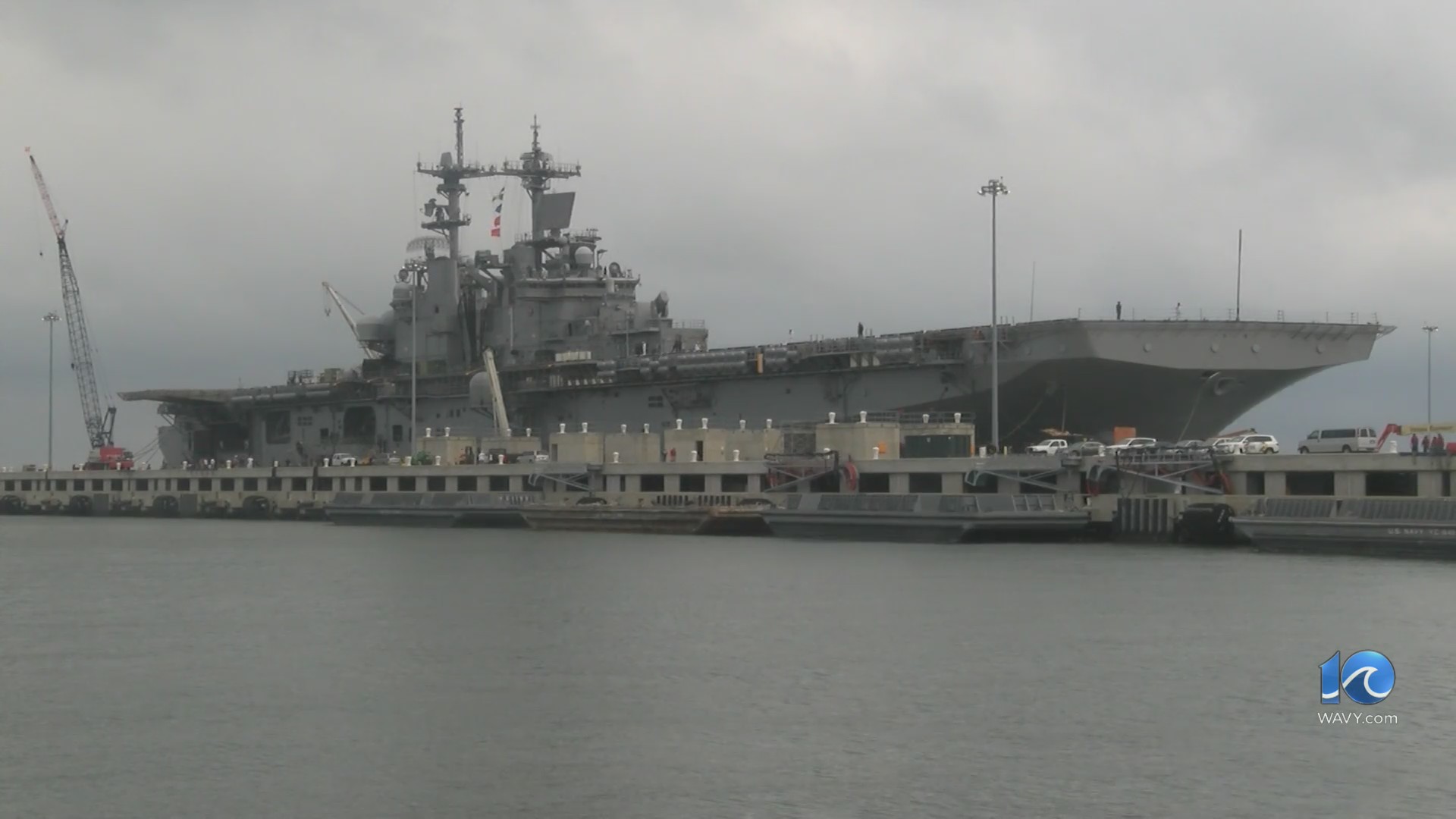 USS Wasp service members assaulted in Turkey – WAVY.com