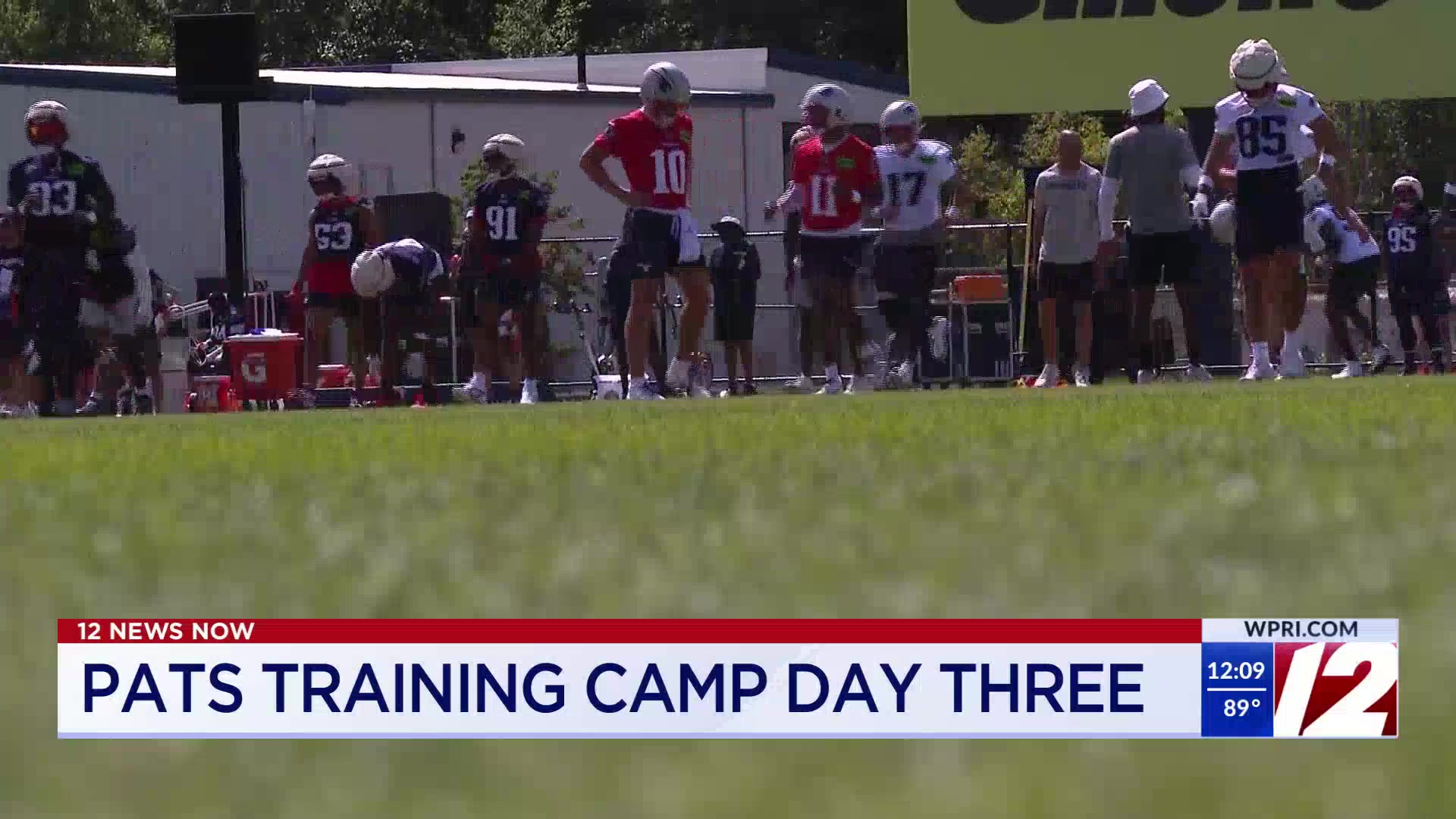 Patriots learning to work with new coach at training camp – WPRI.com