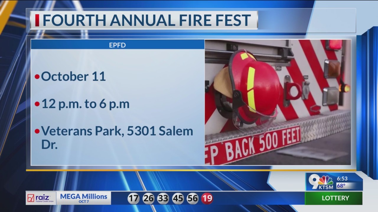 Know Before You Go in El Paso, Oct. 8 – KTSM 9 News