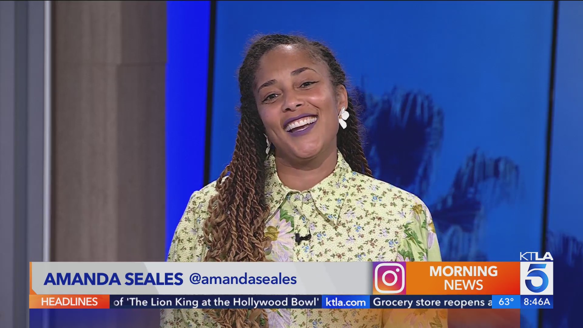 Amanda Seales shares the inspiration for her podcast ‘Blame it on the ...