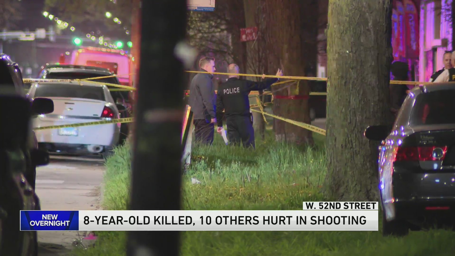 8-year-old girl killed, 10 others injured in Back of the Yards shooting ...