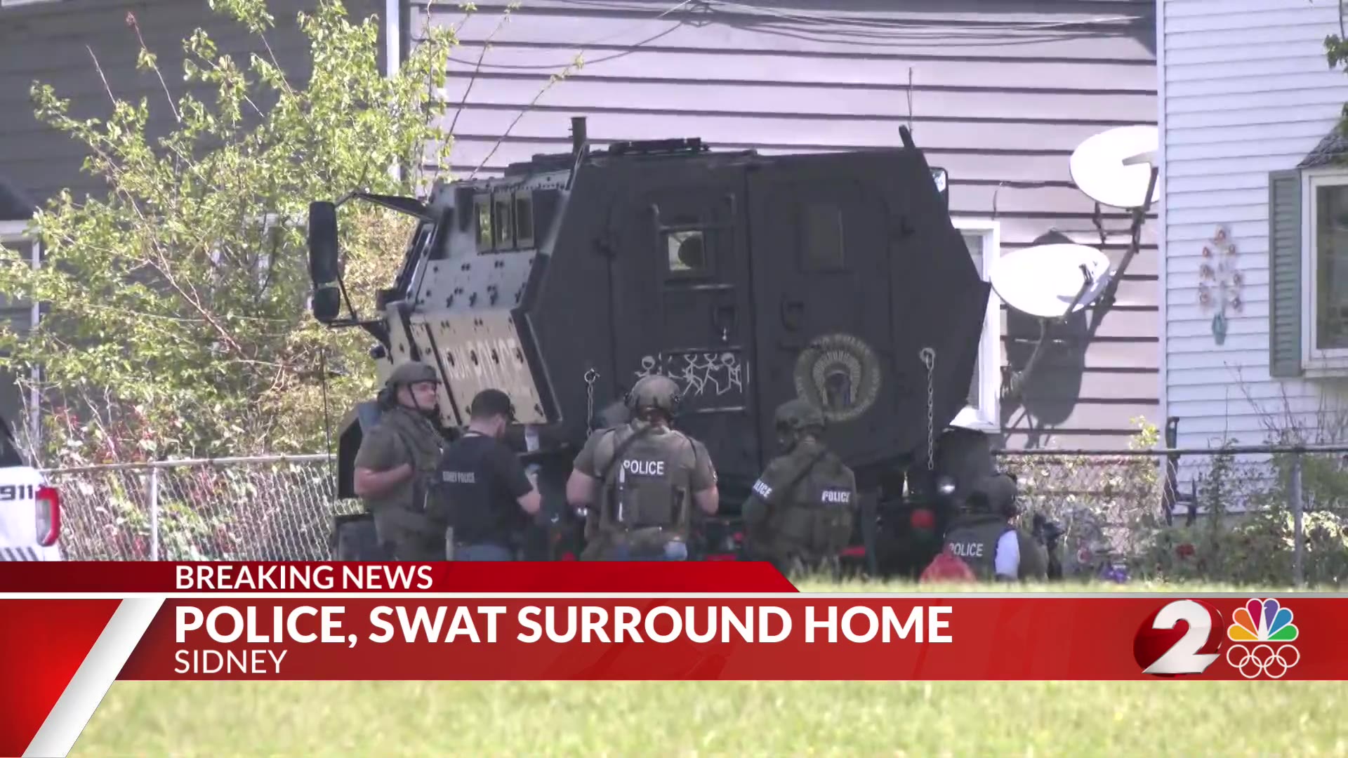 Sidney police standoff allegedly connected to stabbing incident – WDTN.com