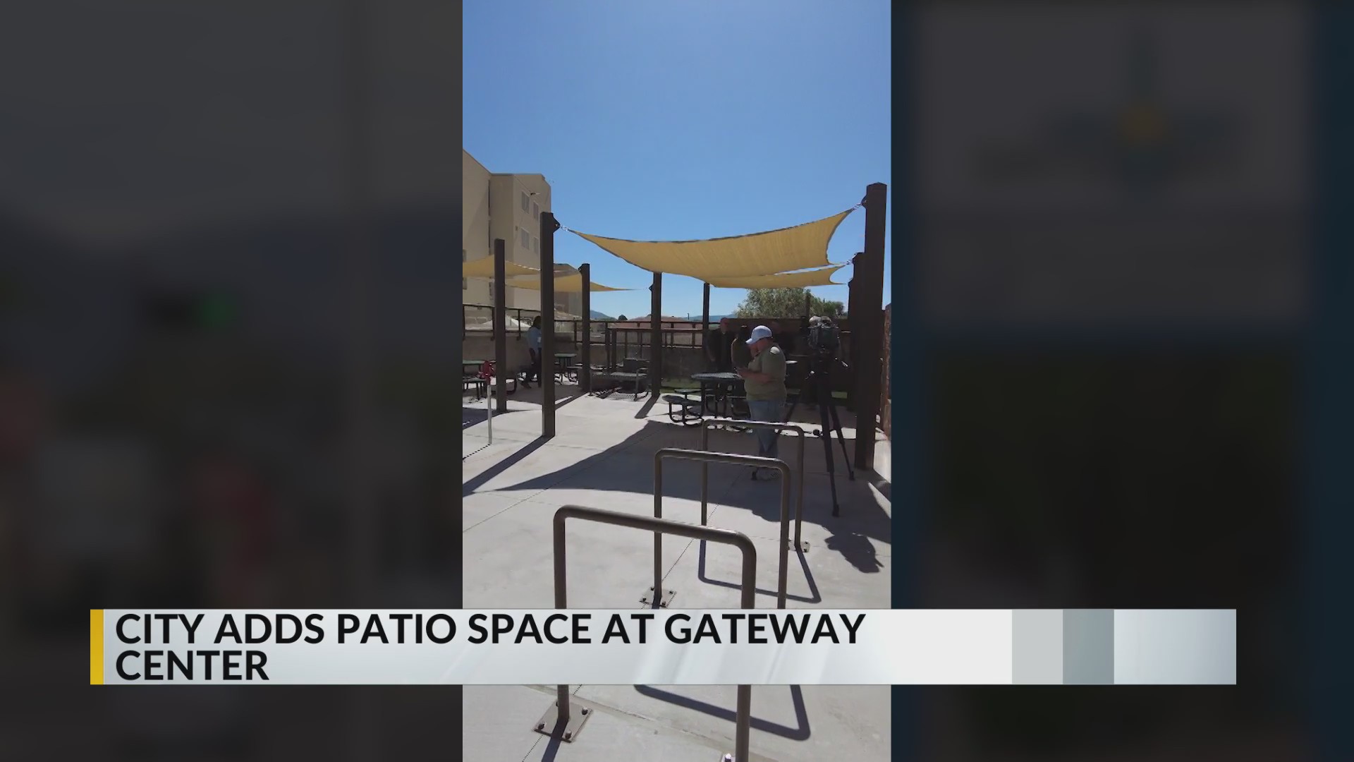 Patio space added to Gateway Center in Albuquerque – KRQE NEWS 13 ...