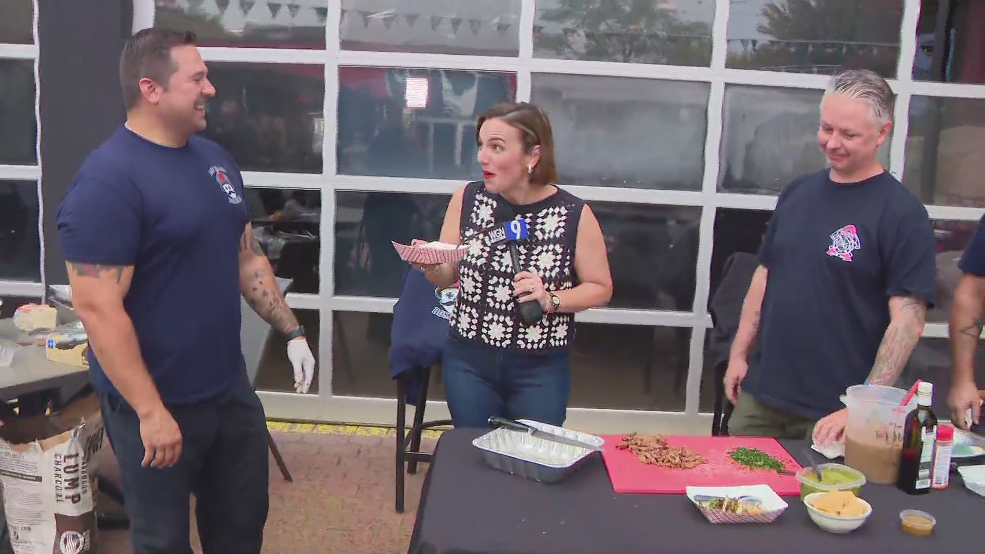 Around Town – First Responder BBQ Cook-Off – WGN-TV