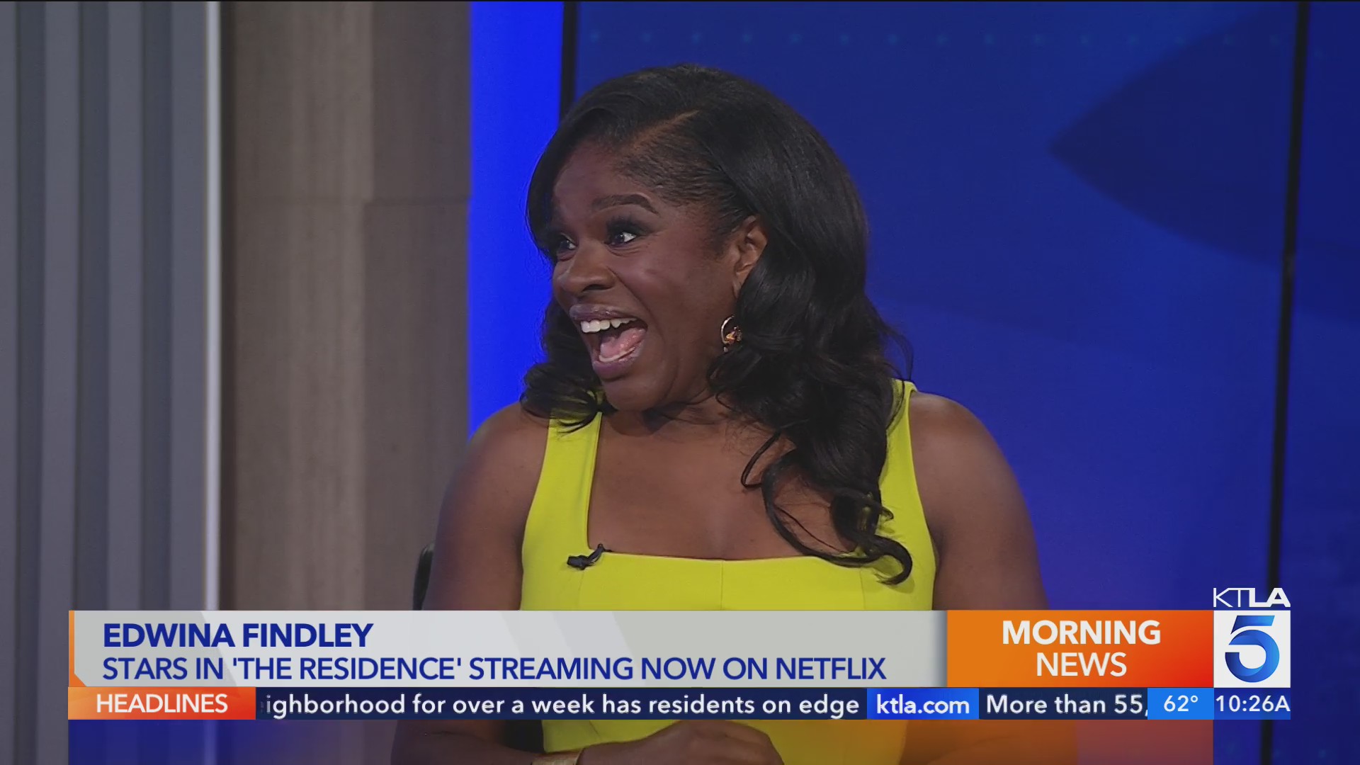 Edwina Findley talks new book and how she prepared for her role in ‘The ...