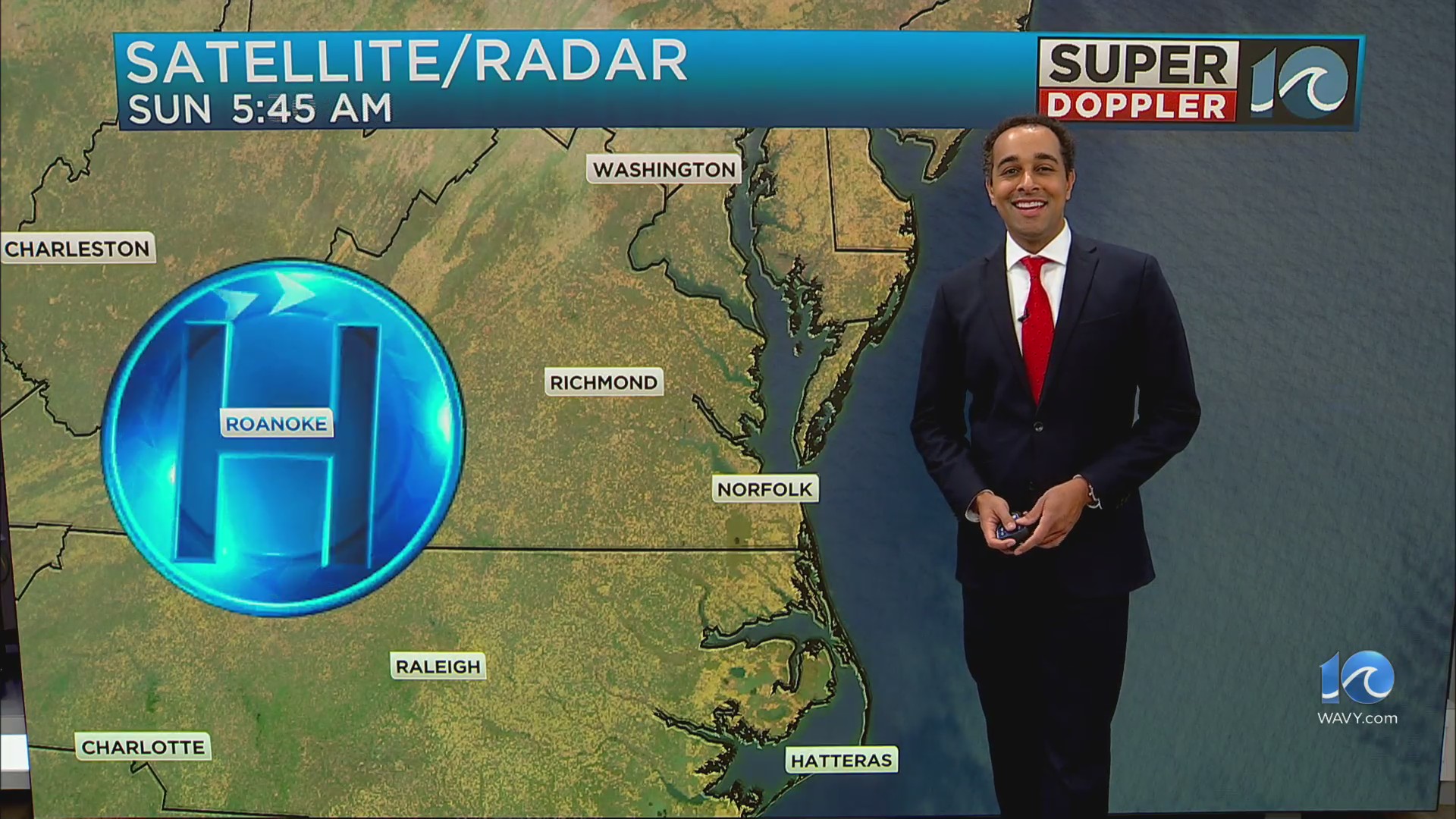 Super Doppler 10 Sunday Forecast – WAVY.com