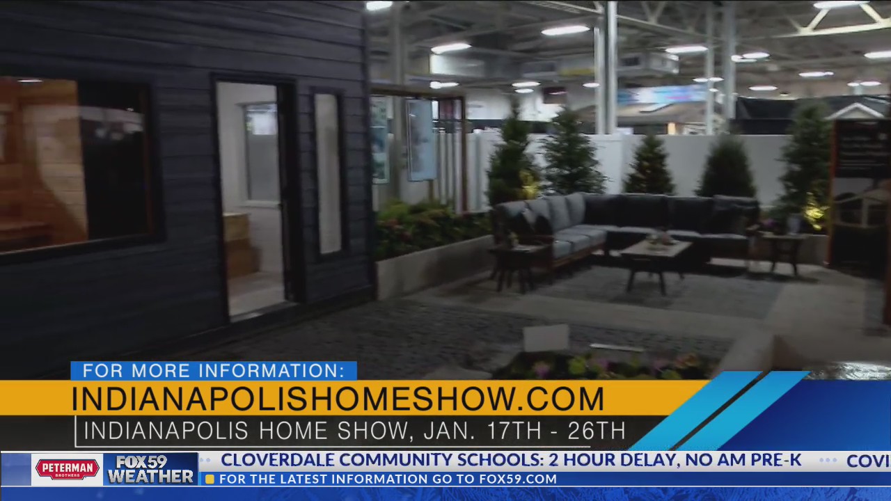 The Indianapolis Home Show: Indoor & Outdoor Home Inspirations – 1/22 ...
