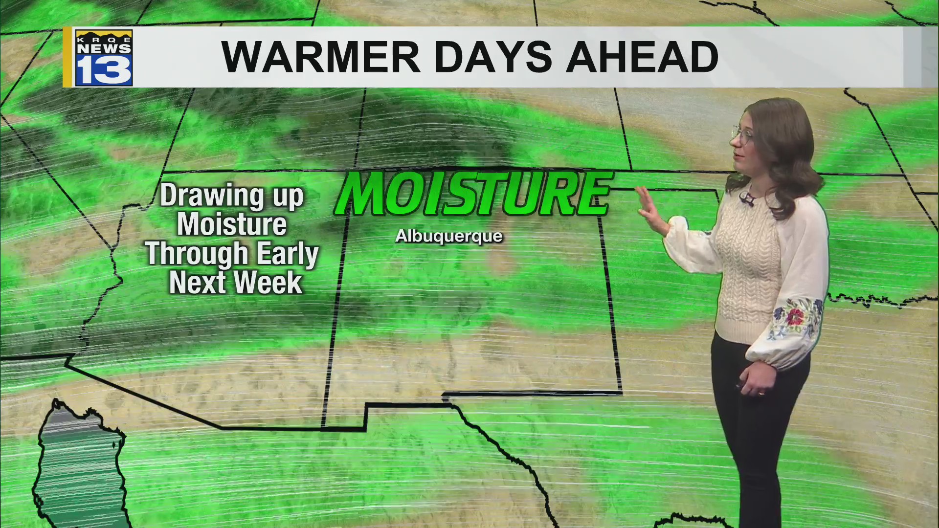 Warm end to the week before the next chances for precipitation – KRQE ...