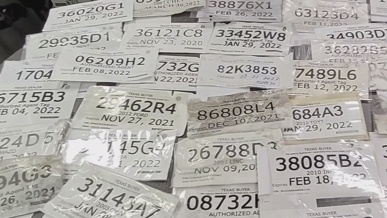 Texas man sentenced to federal prison for role in nationwide paper tag ...