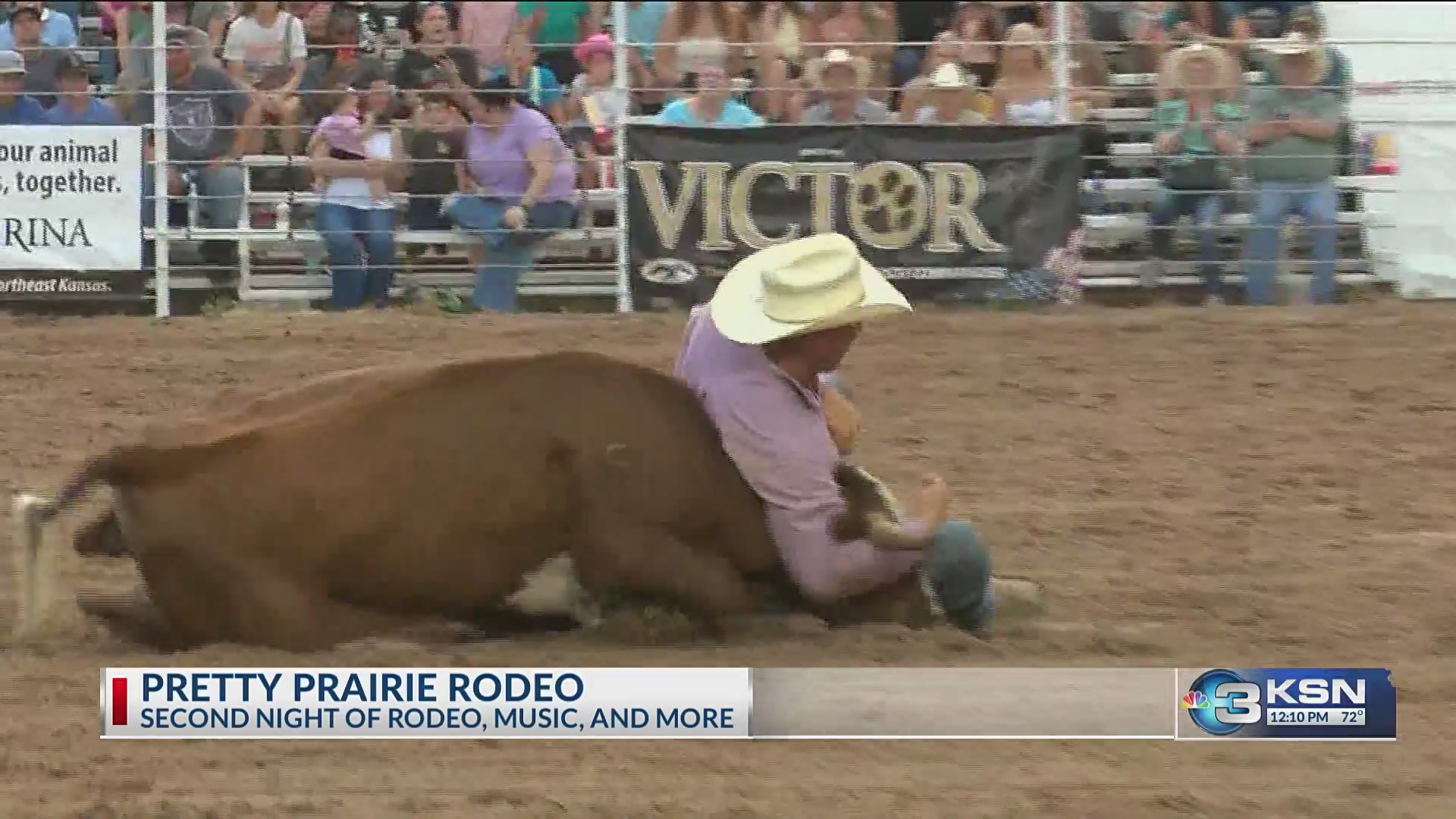 Day two: Pretty Prairie Rodeo – KSN-TV