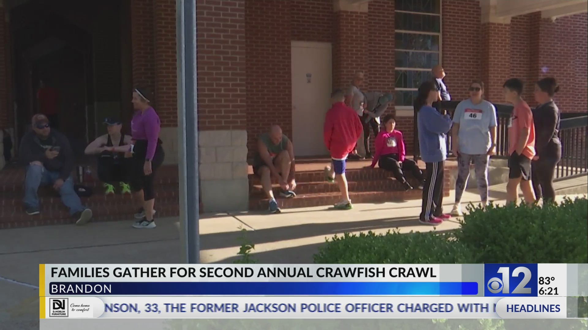 Brandon hosts 2nd Annual Crawfish Crawl – WJTV