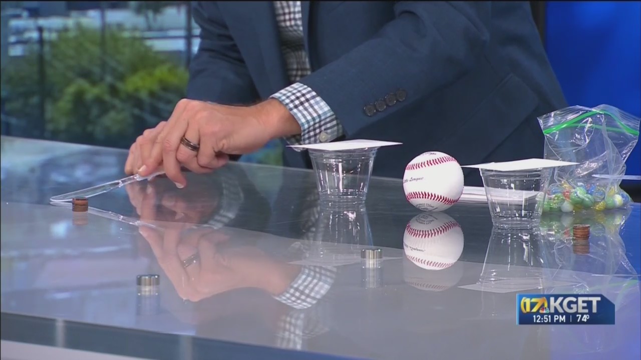 Elaina’s Experiments: Newton’s Law – KGET 17 News