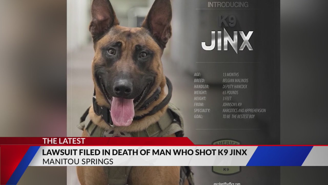 Lawsuit filed in death of man who shot K9 Jinx – FOX31 Denver