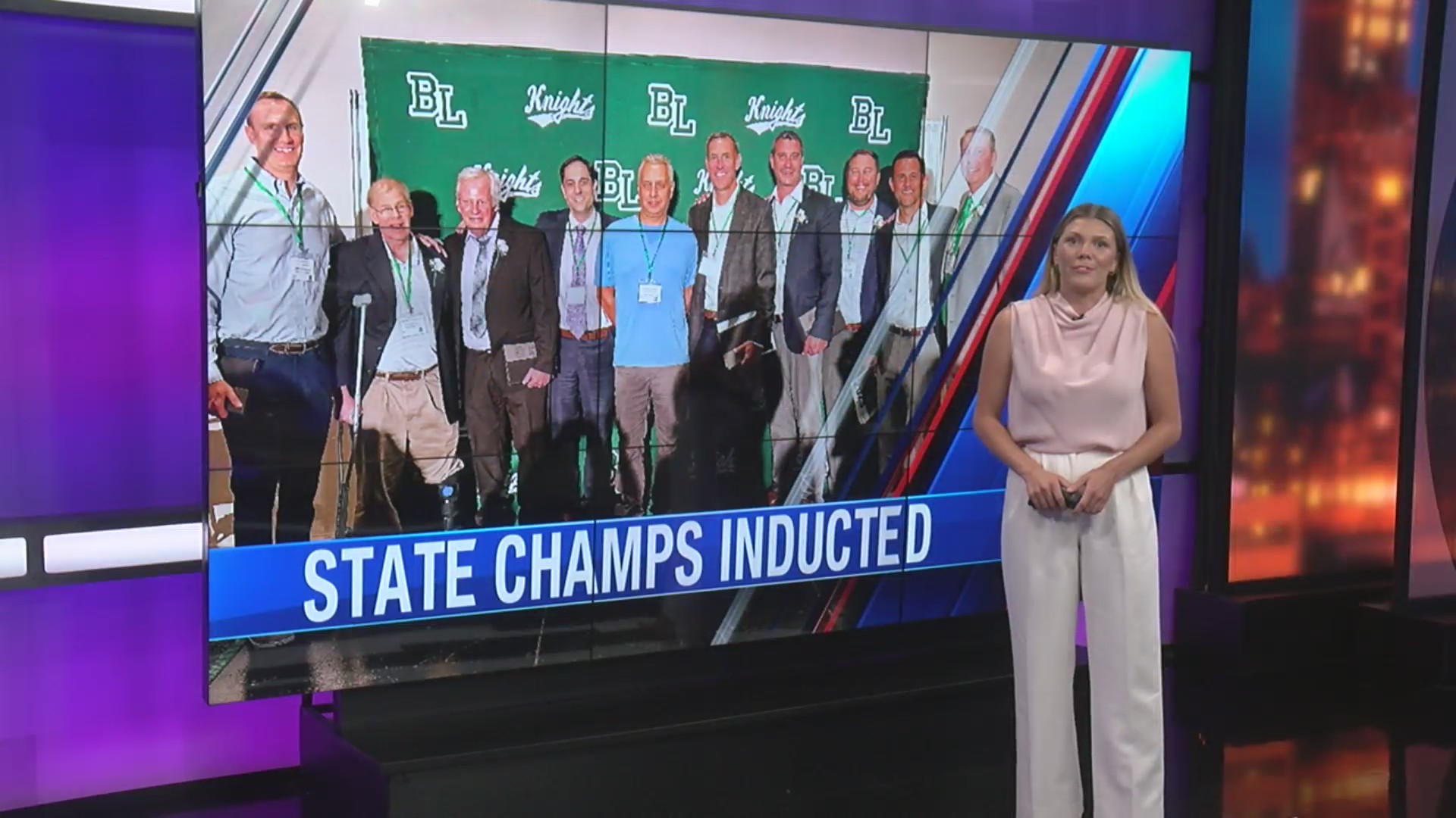 Bishop Ludden inducts newest class into Athletic Hall of Fame – WSYR