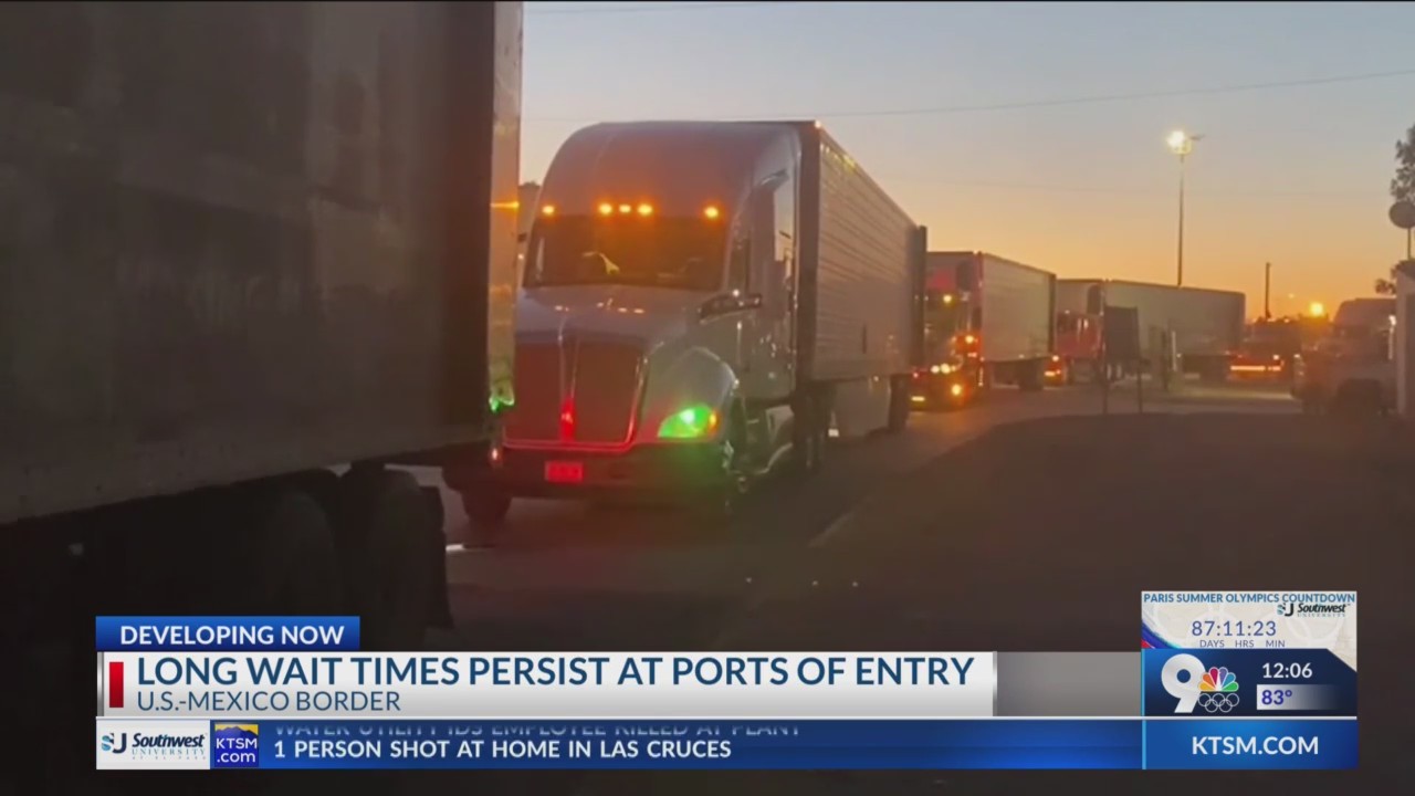 Long wait times at border crossings cost millions a day – BorderReport