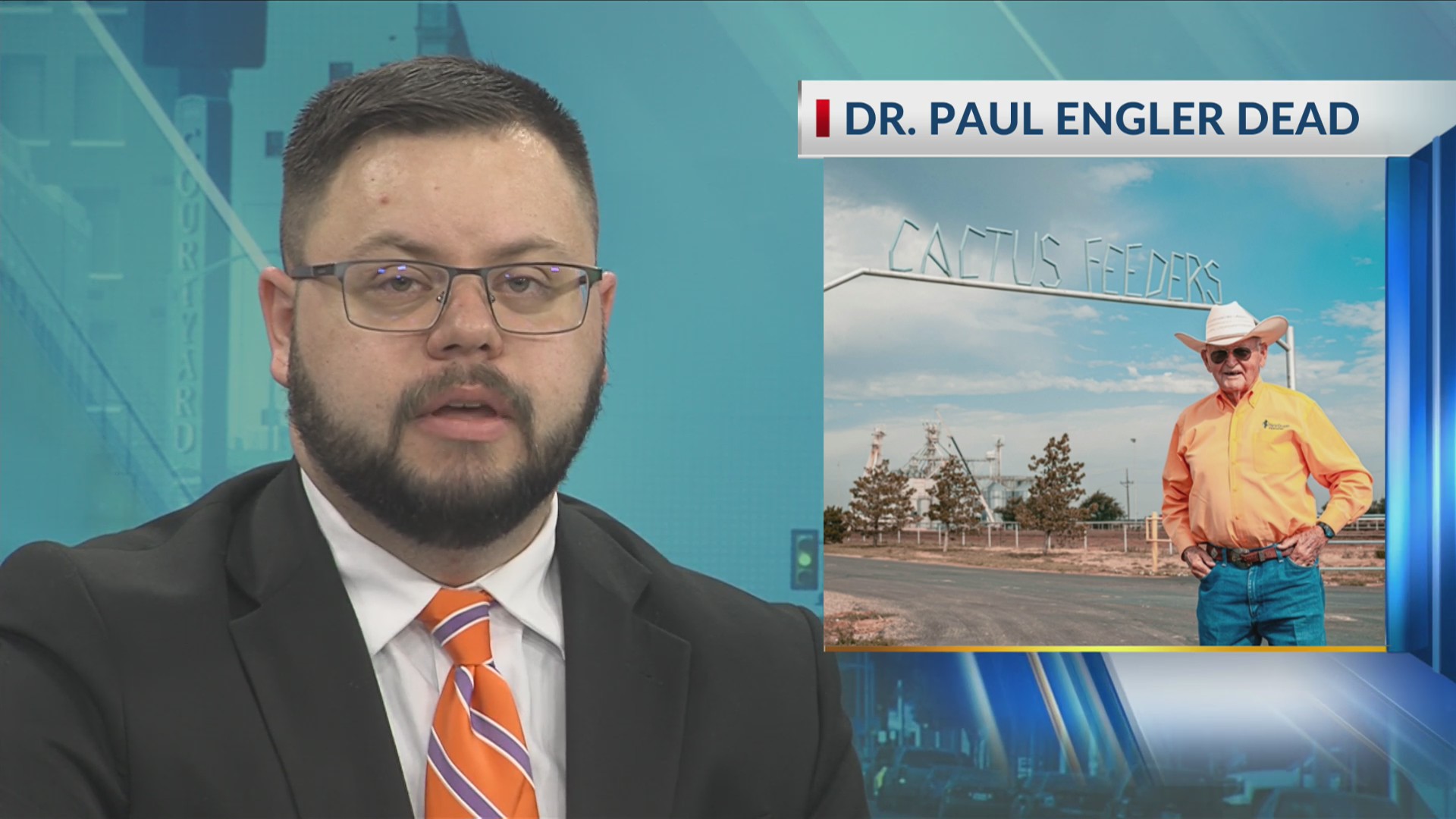 West Texas A&M University announces death of Dr. Paul Engler – KAMR ...