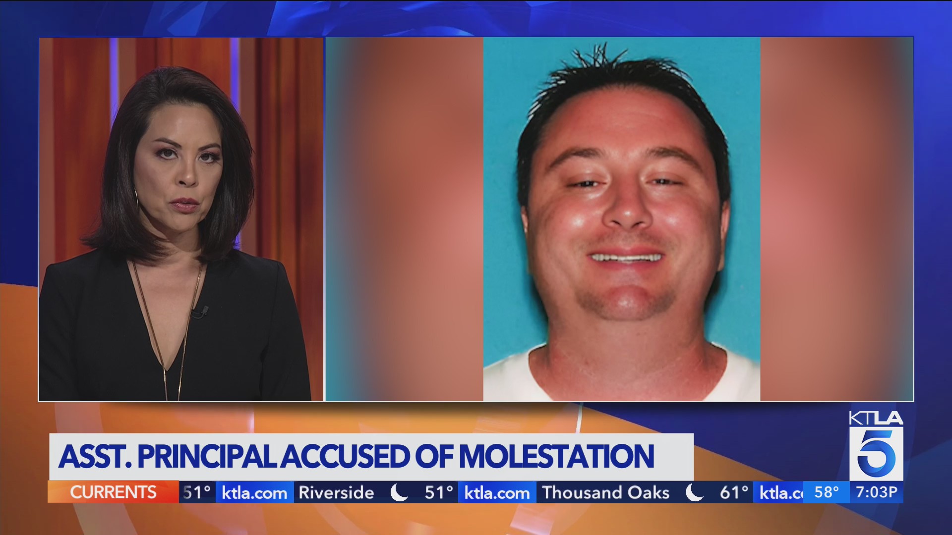 Assistant principal charged with molesting 8 children in Santa Paula – KTLA