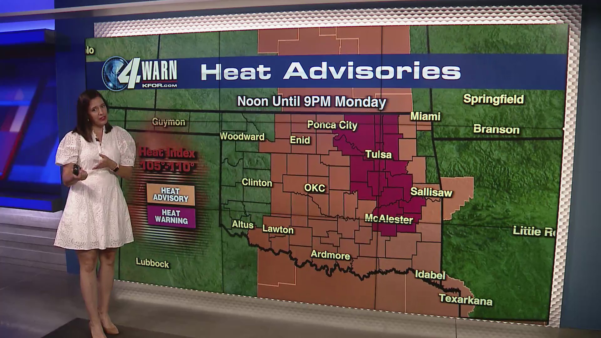 Emily’s Forecast for Monday, July 1, 2024 – KFOR.com Oklahoma City