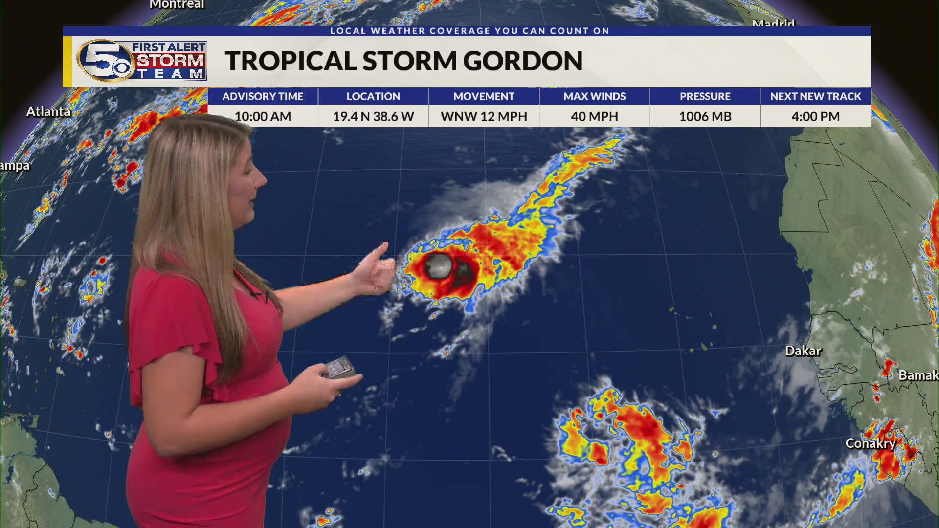 WKRG News 5 at Noon – WKRG News 5