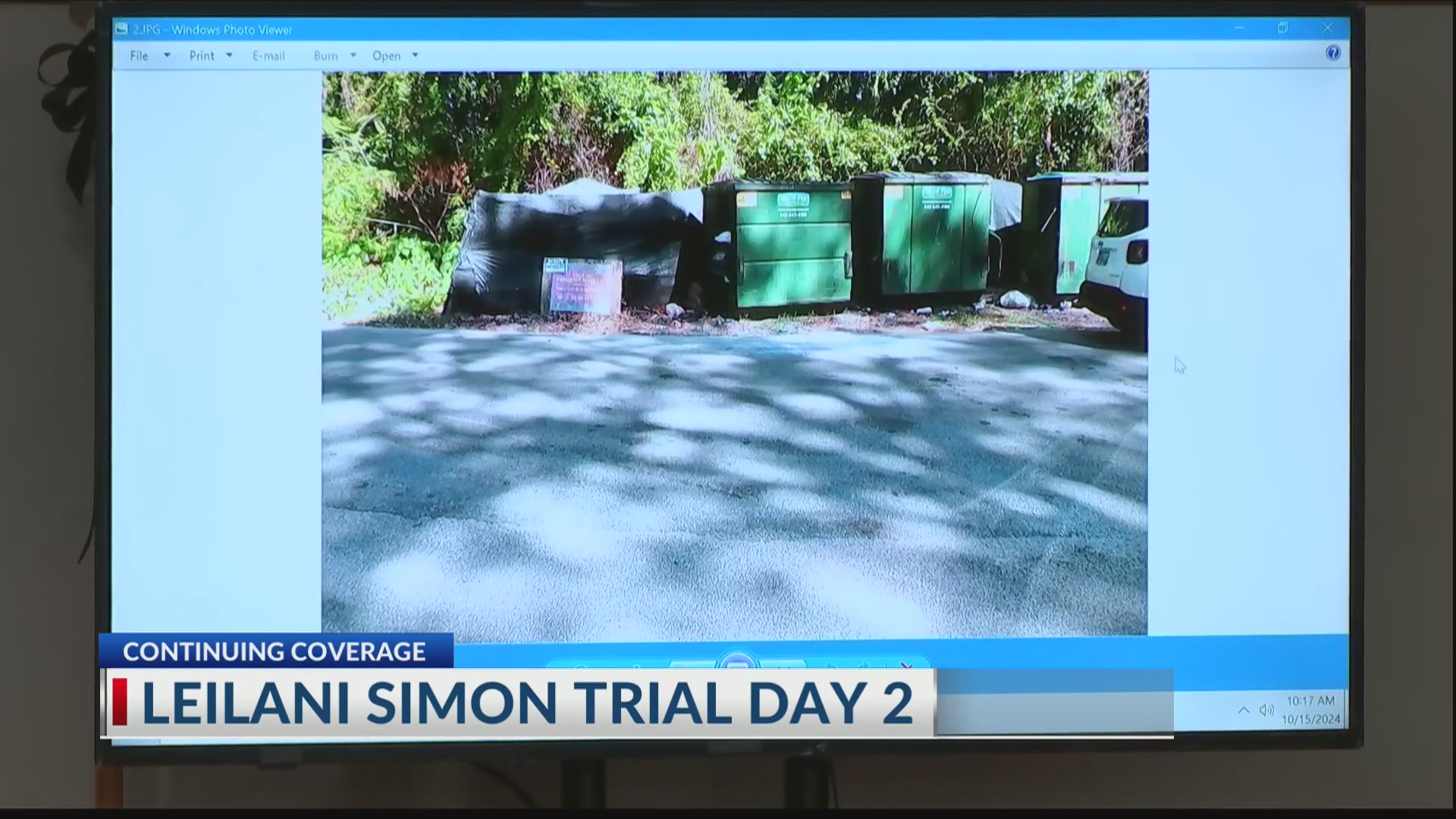 Live coverage of Day Two of the Leilani Simon murder trial – WSAV-TV