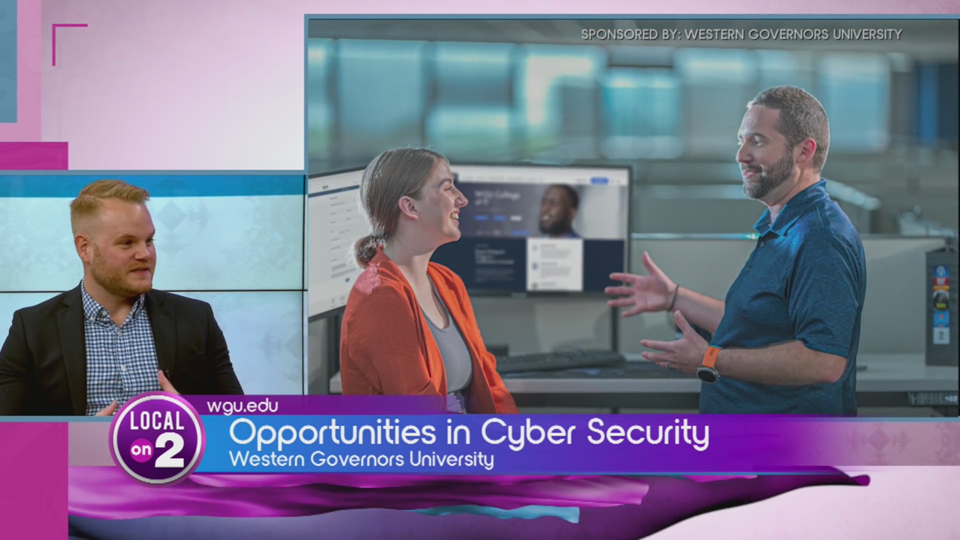 Western Governors University: Cyber Security Degrees – WKRN News 2