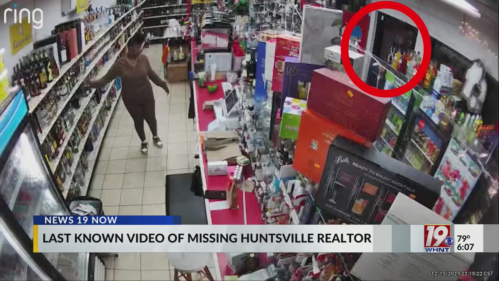 Last Known Video of Missing Huntsville Realtor | Sept. 9, 2025 | News ...