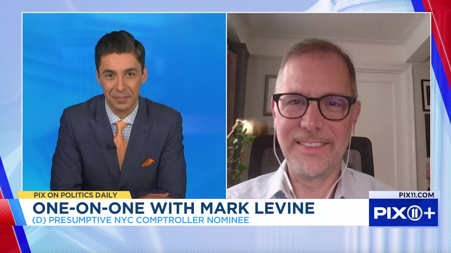 PIX on Politics Daily: Mark Levine on Winning the Democratic Primary ...
