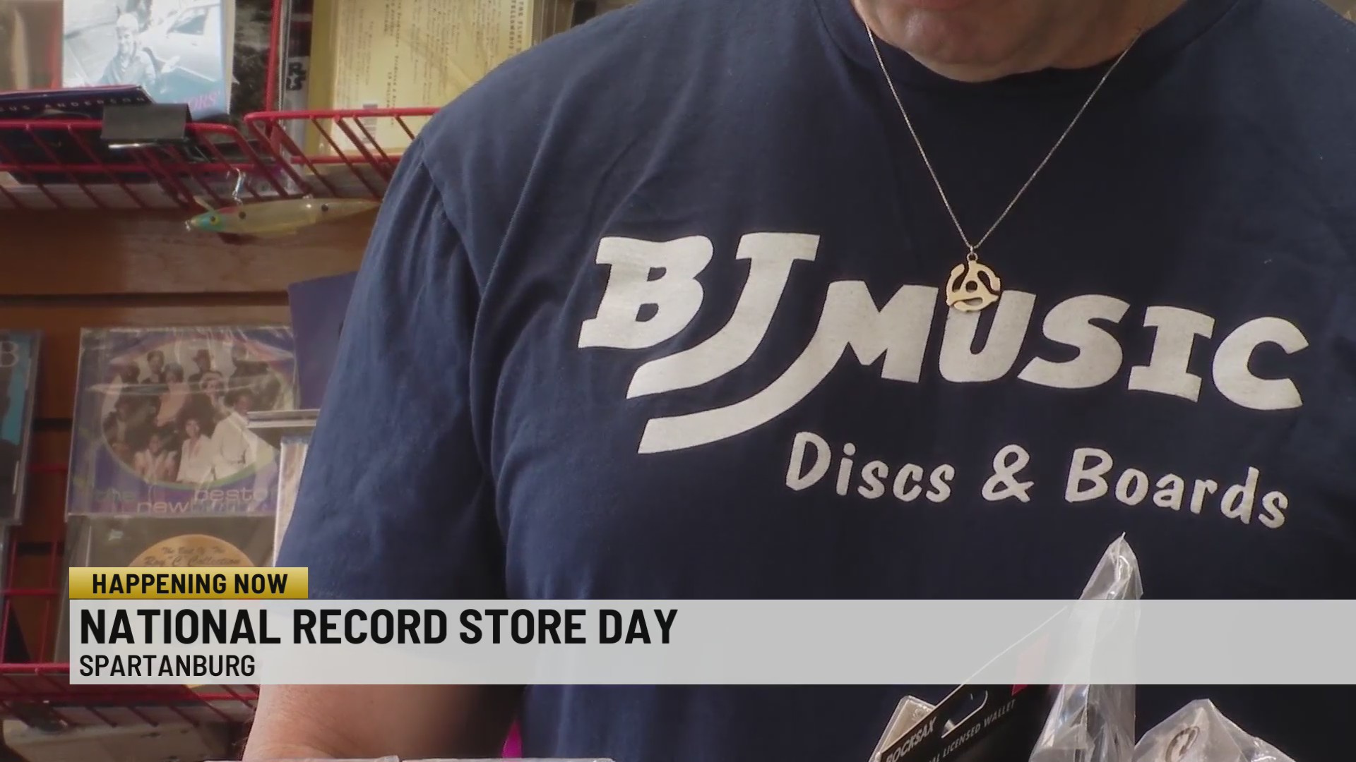 National Record Store Day in Spartanburg – WSPA 7NEWS
