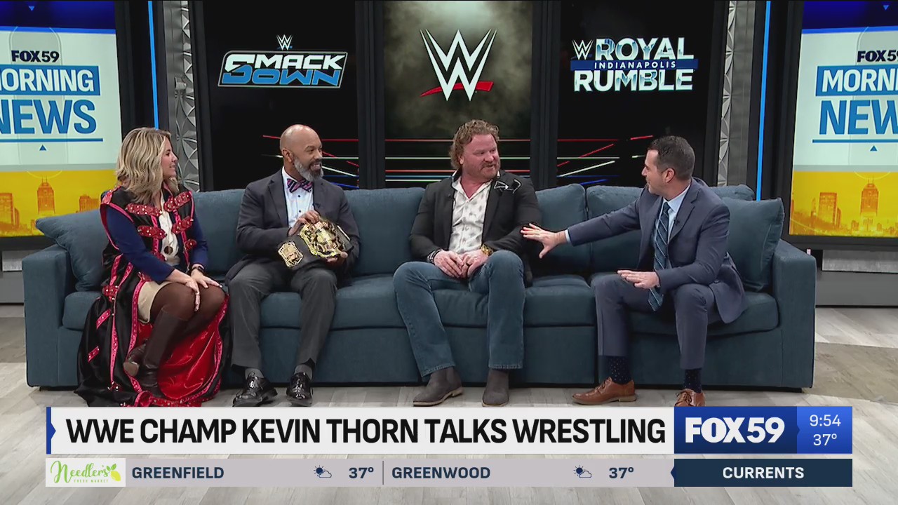 WWE Champ Kevin Thorn Talks Wrestling – Fox 59
