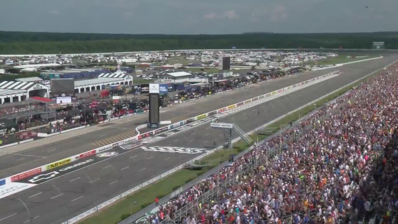 Pocono Raceway voted Best NASCAR Track – PAhomepage.com