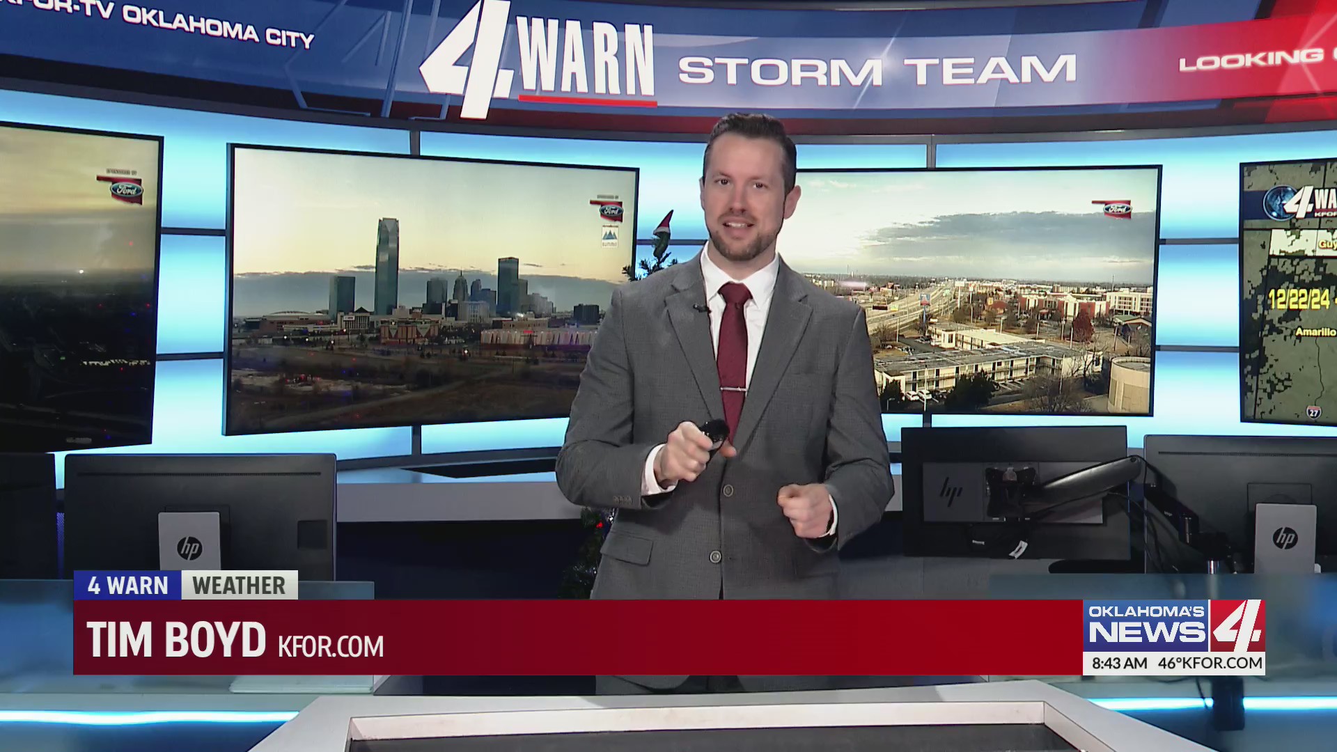 Tim’s Saturday AM Forecast – KFOR.com Oklahoma City