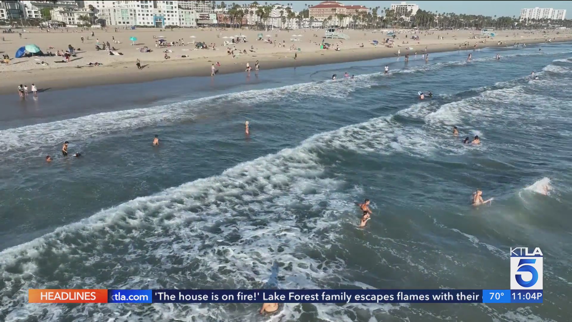 Labor Day weekend beach dangers – KTLA