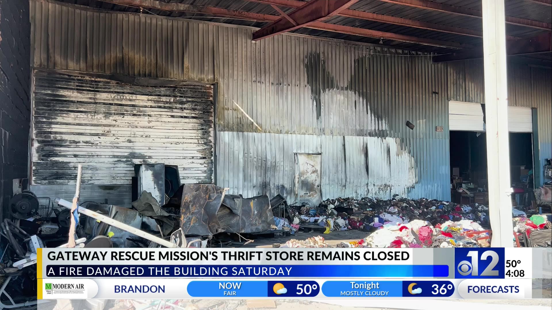 Investigators work to determine cause of Gateway Rescue Mission fire – WJTV