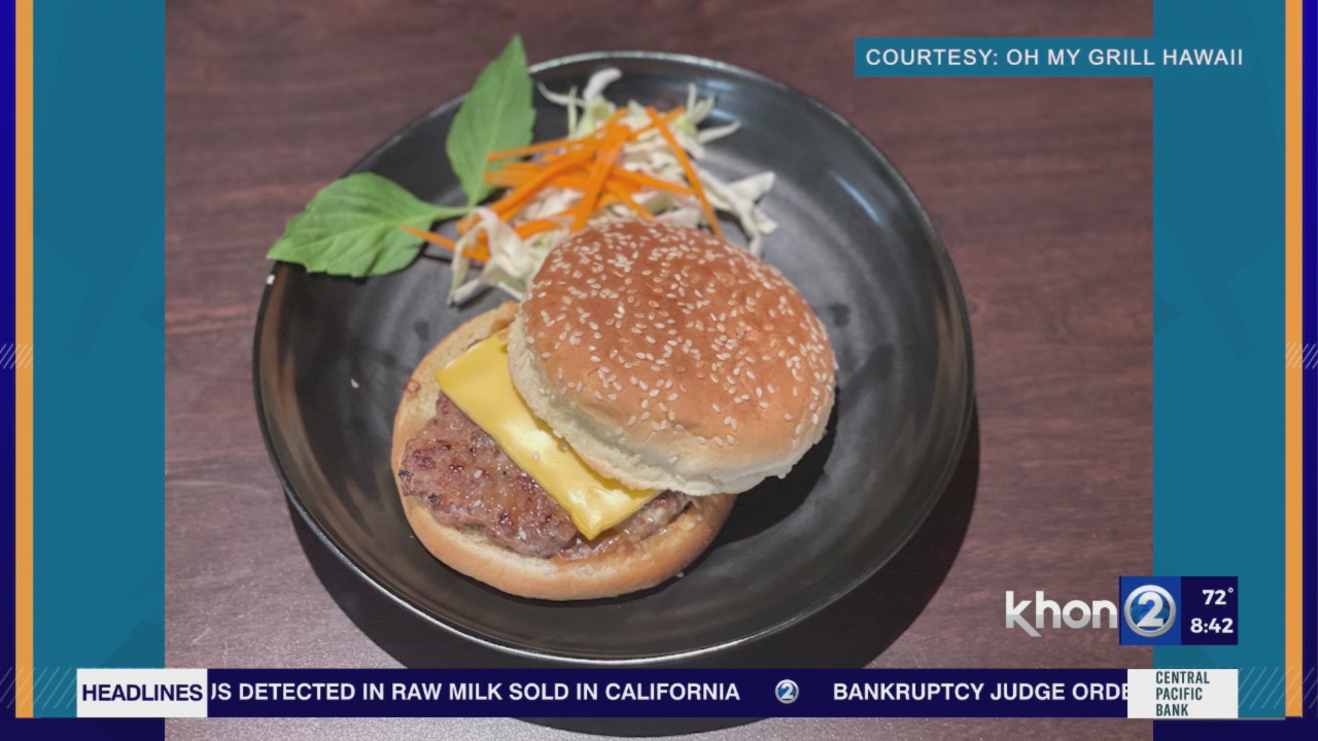Oh My Grill with the ono food and another location – KHON2