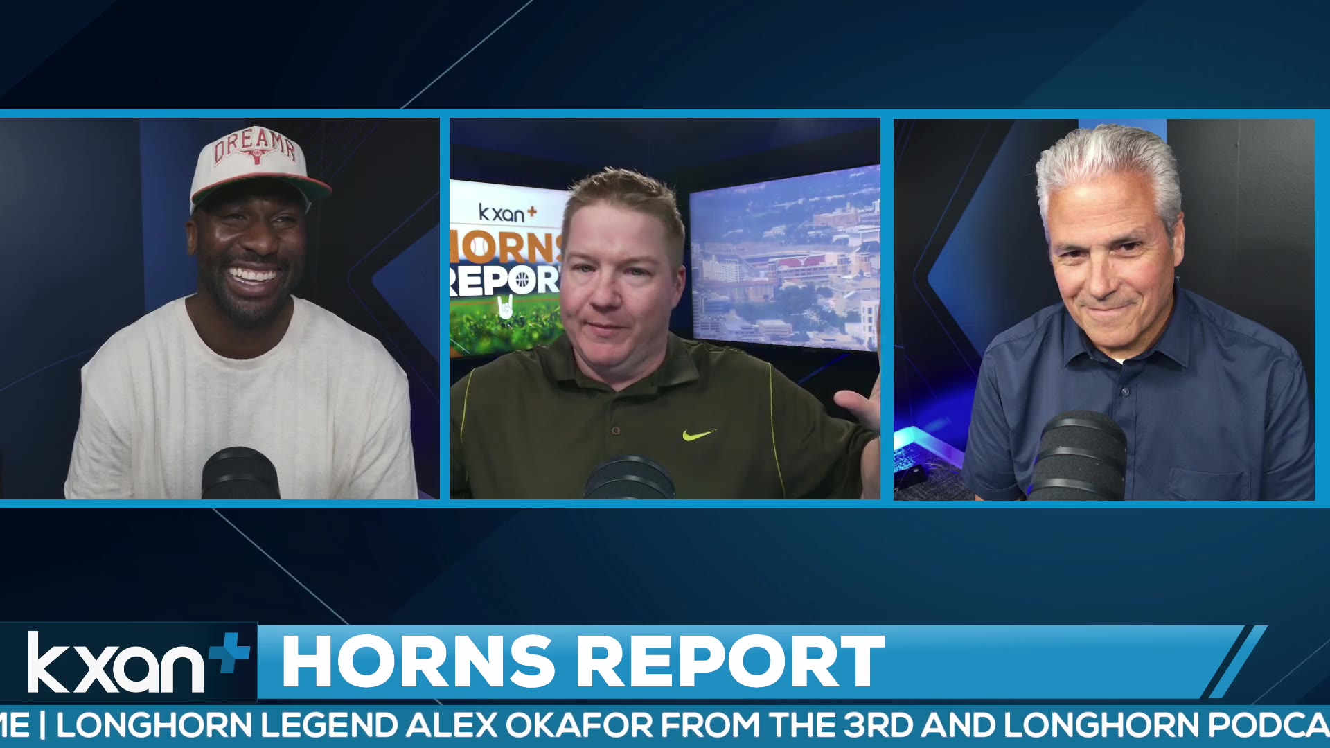 Horns Report: 3rd and Longhorn’s Alex Okafor joins the show – KXAN Austin