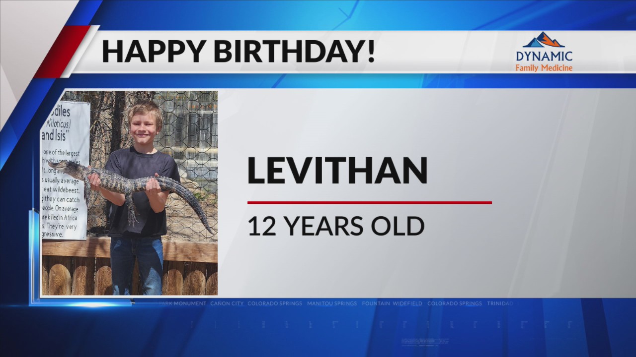 Birthdays May 20, 2024 – FOX21 News Colorado